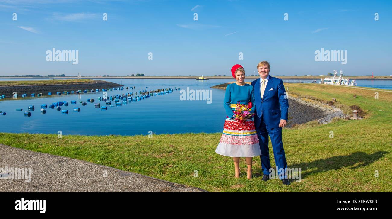 King Willem-Alexander and Queen Maxima of The Netherlands during their ...