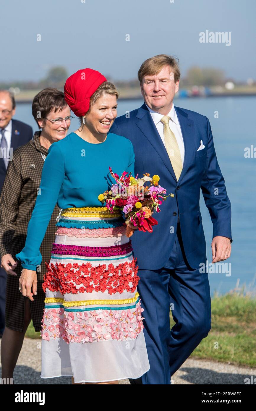 King Willem-Alexander and Queen Maxima of The Netherlands during their ...