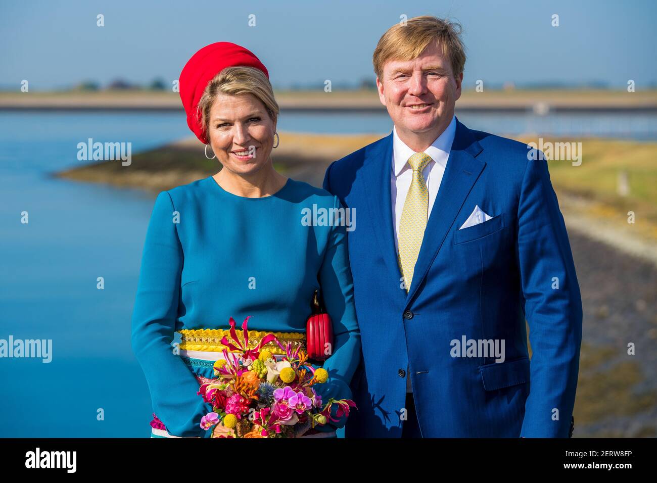 King Willem-Alexander and Queen Maxima of The Netherlands during their ...