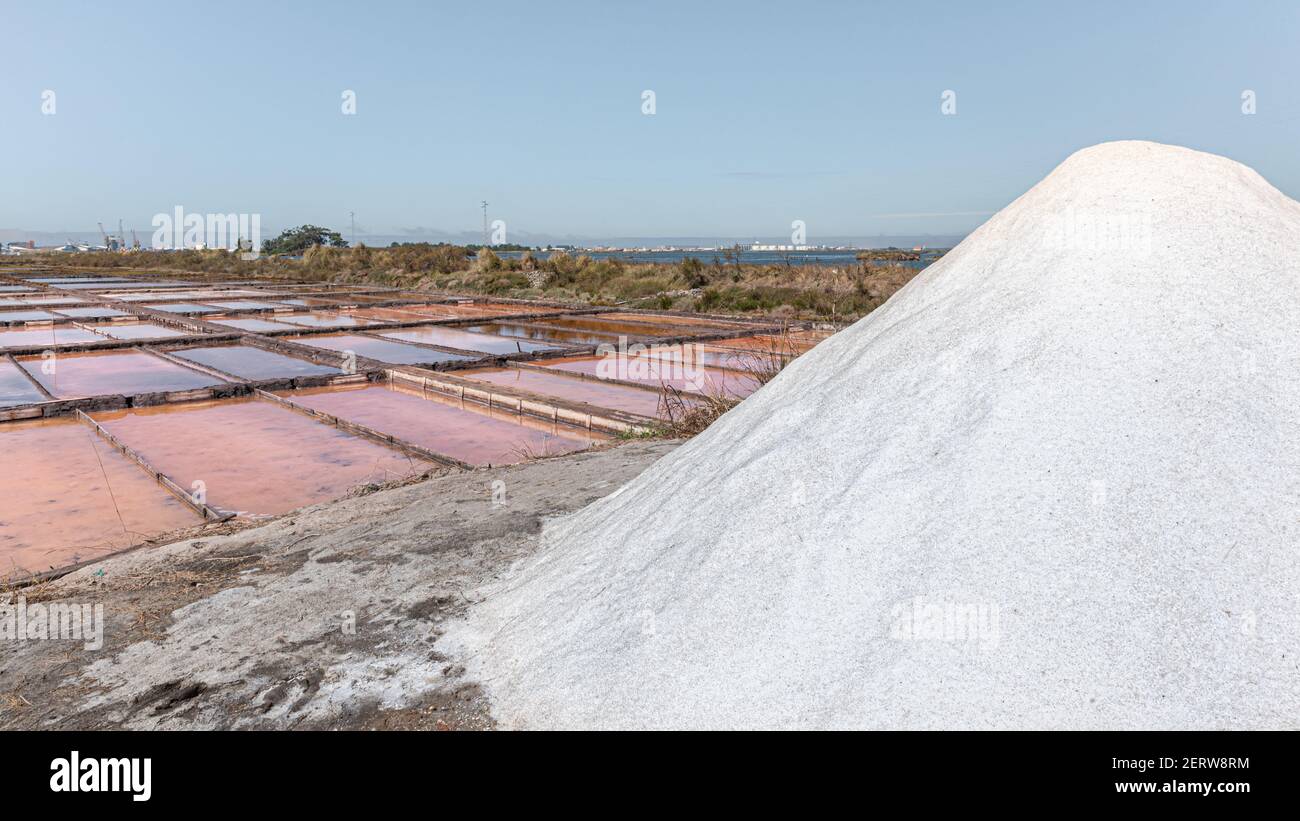 Salt texture different types hi-res stock photography and images - Alamy