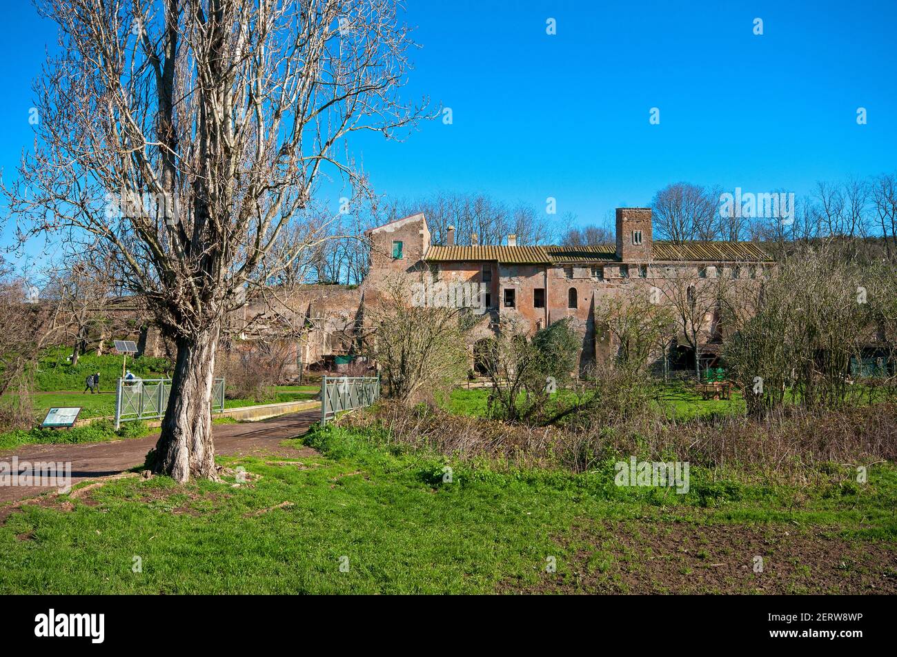Casale della Vaccareccia, Caffarella Valley, Appia Antica Regional Park ...