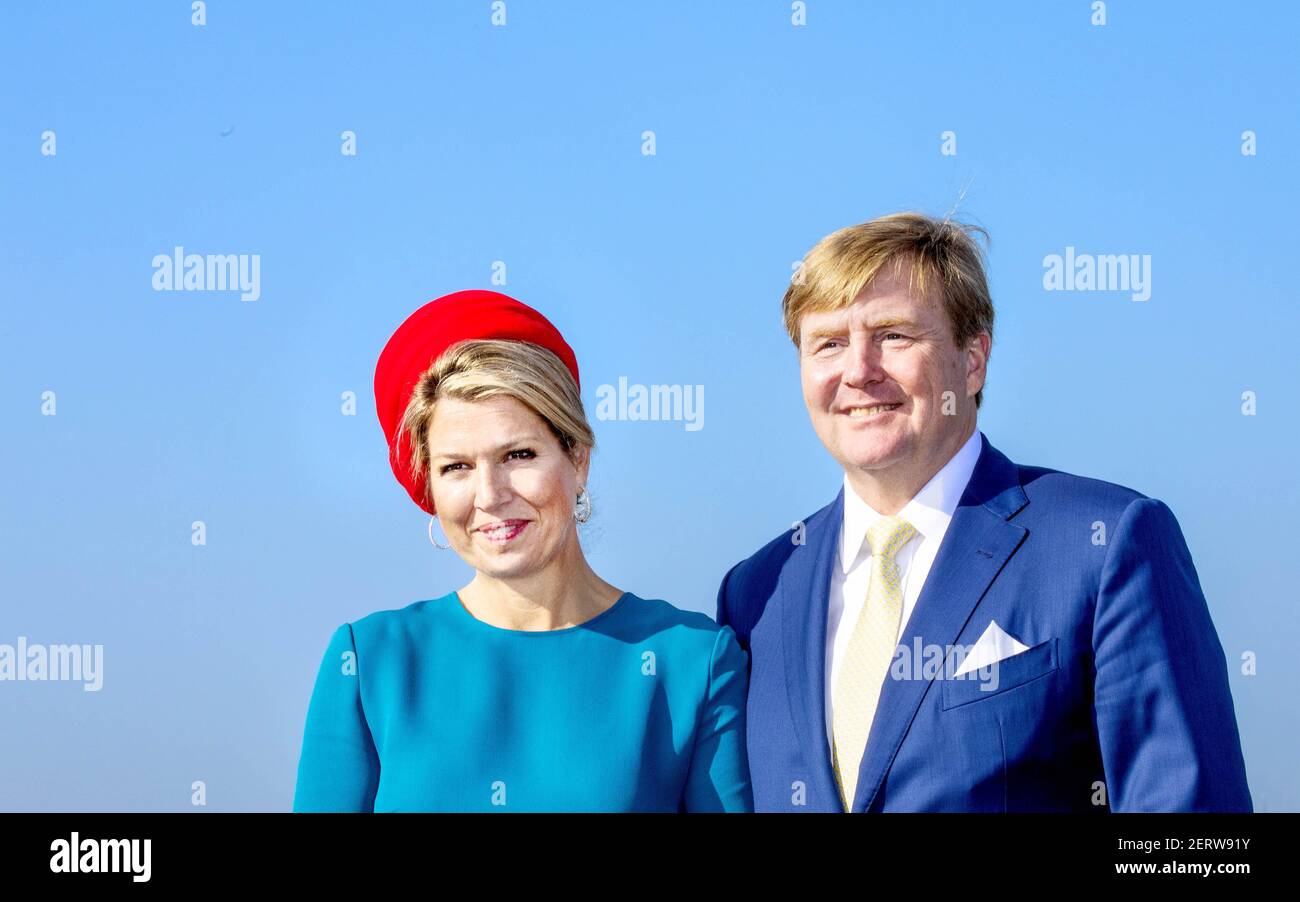 16-10-2018 Zeeland Queen Maxima and King Willem-Alexander visiting ...