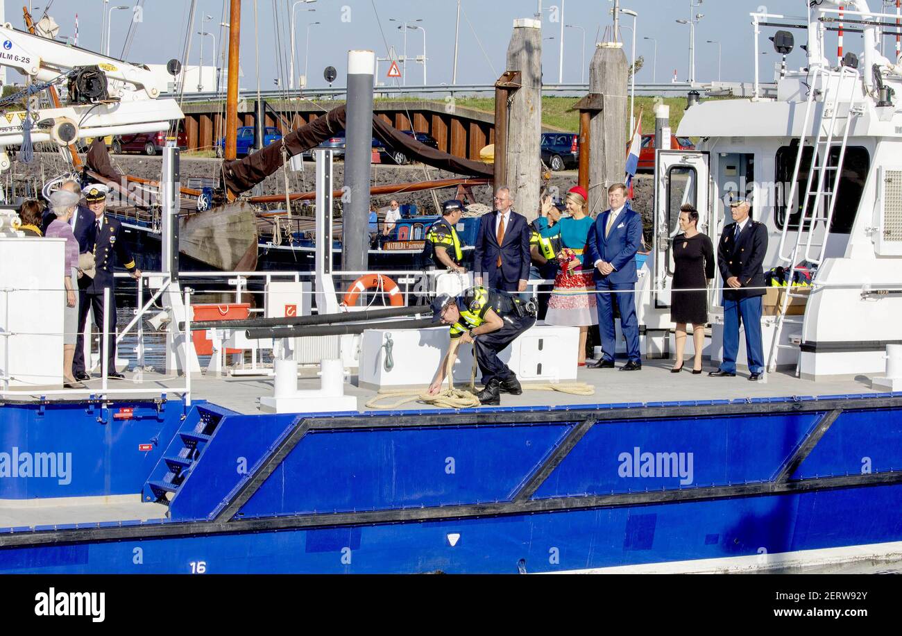 16-10-2018 Zeeland Queen Maxima and King Willem-Alexander visiting ...