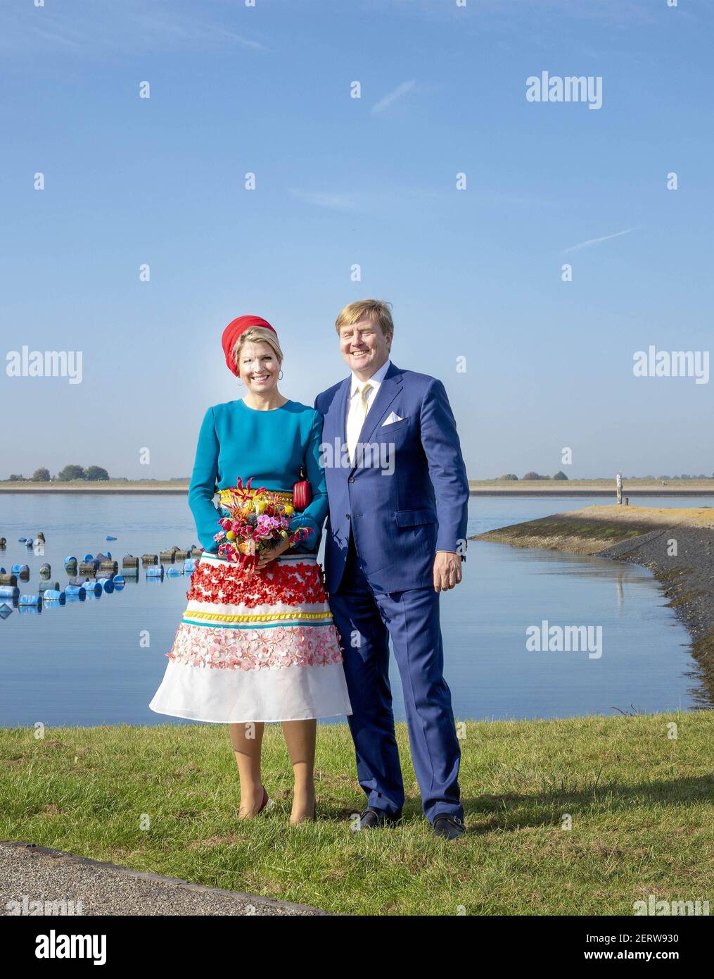 16-10-2018 Zeeland Queen Maxima and King Willem-Alexander visiting ...