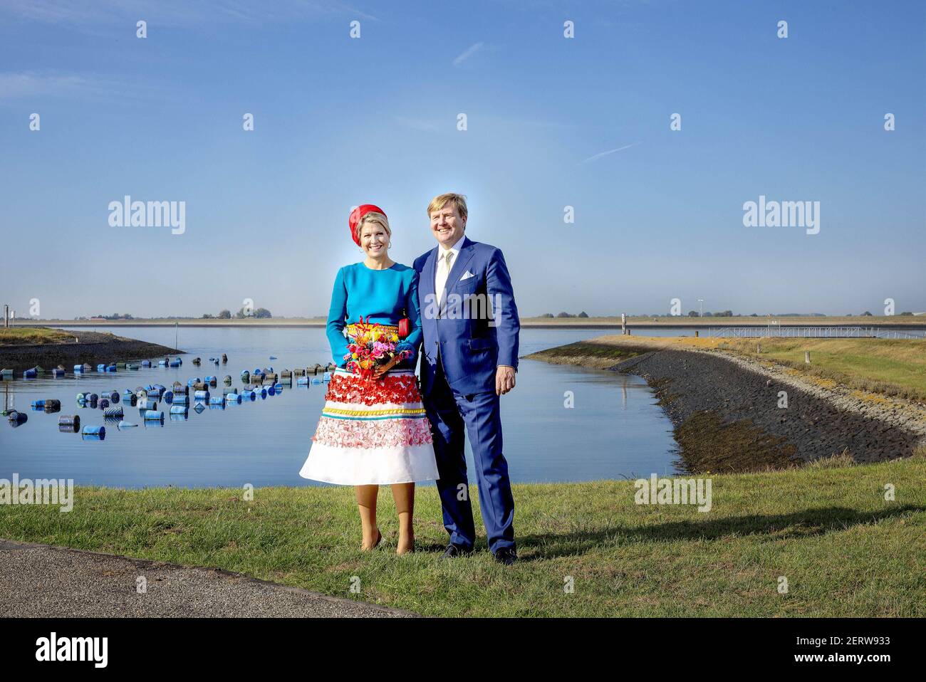 16-10-2018 Zeeland Queen Maxima and King Willem-Alexander visiting ...