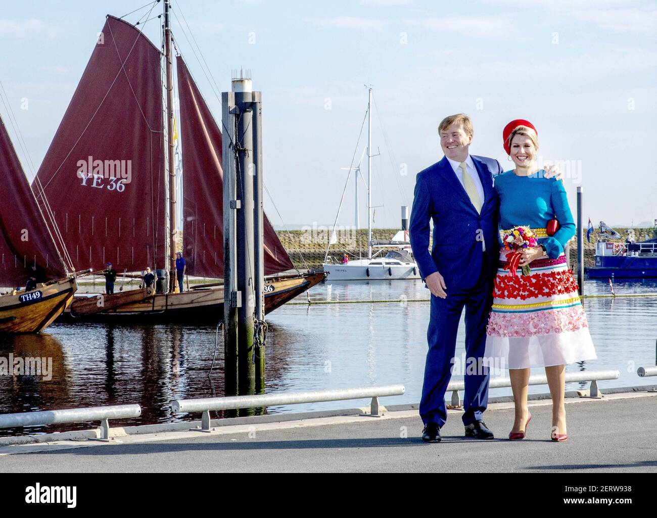 16-10-2018 Zeeland Queen Maxima and King Willem-Alexander visiting ...