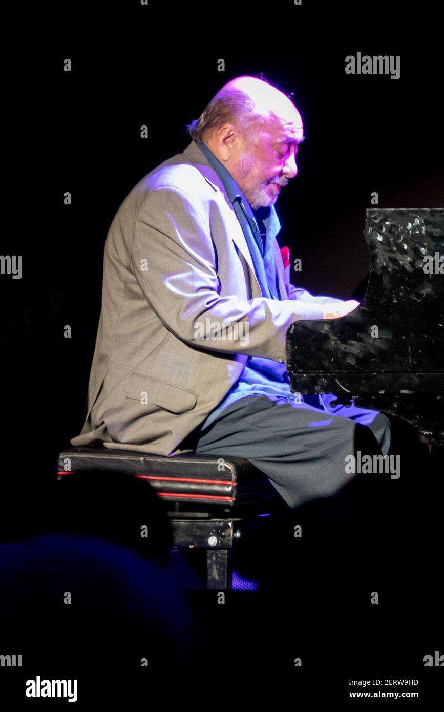 Eddie Palmieri plays at the Wonderful World Louis Armstrong Music ...