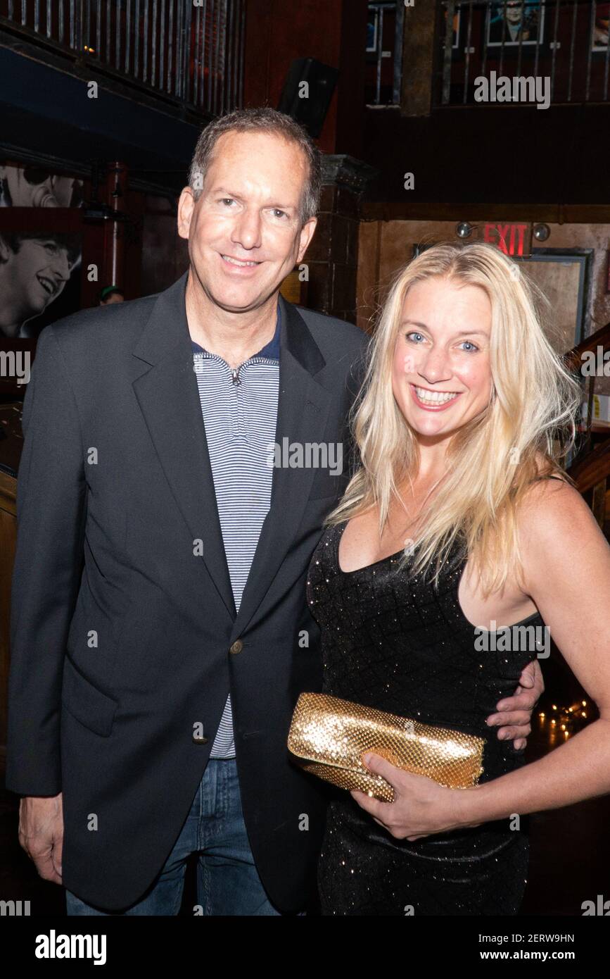 Guest and Sharon Mahn attend the Wonderful World Louis Armstrong Music ...