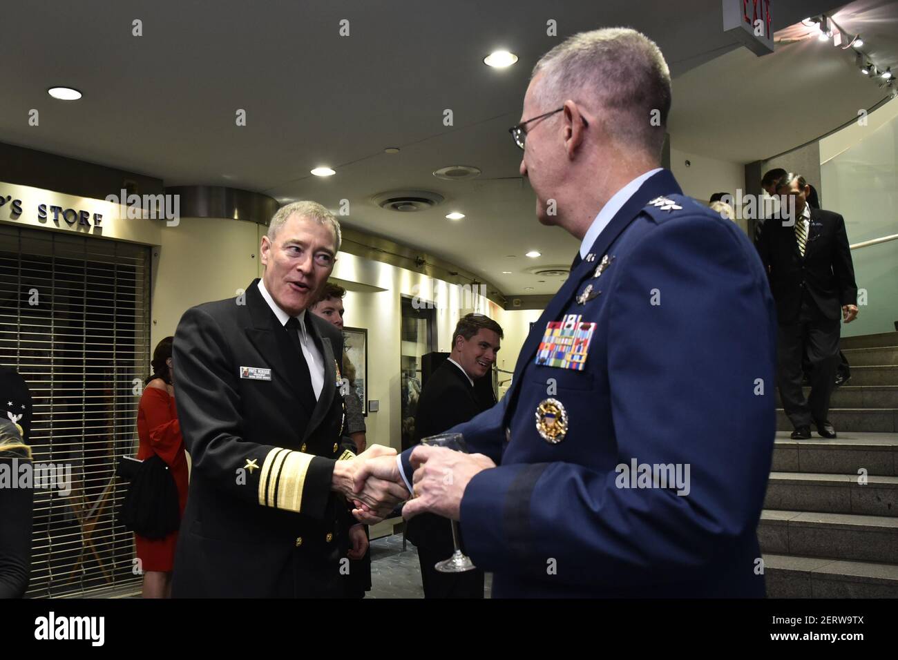 WASHINGTON DC - OCT 15: Air Force General John E. Hyte, and Vice ...