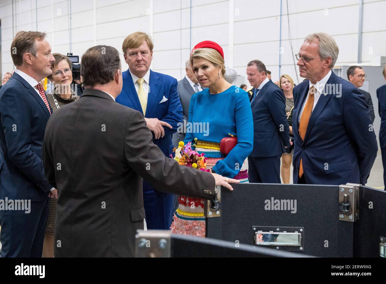 King Willem-Alexander and Queen Maxima of The Netherlands during their ...