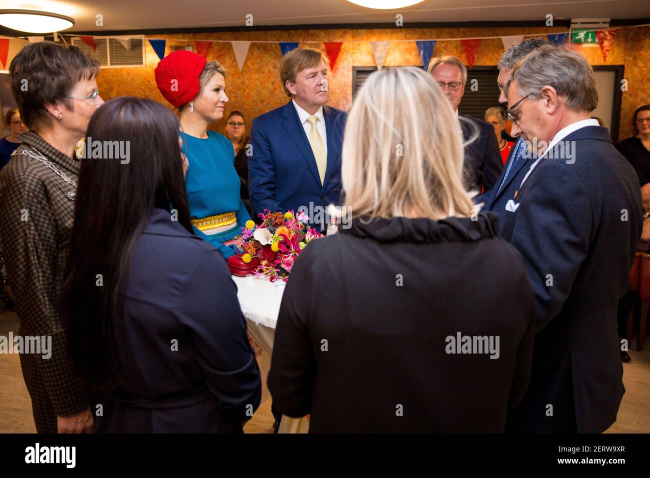 King Willem-Alexander and Queen Maxima of The Netherlands during their ...