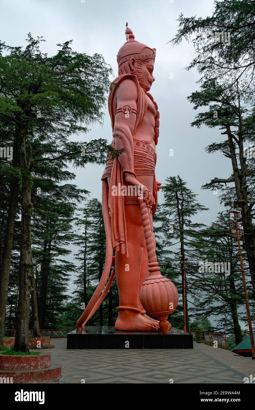 Real Hanuman Photo In Himalaya