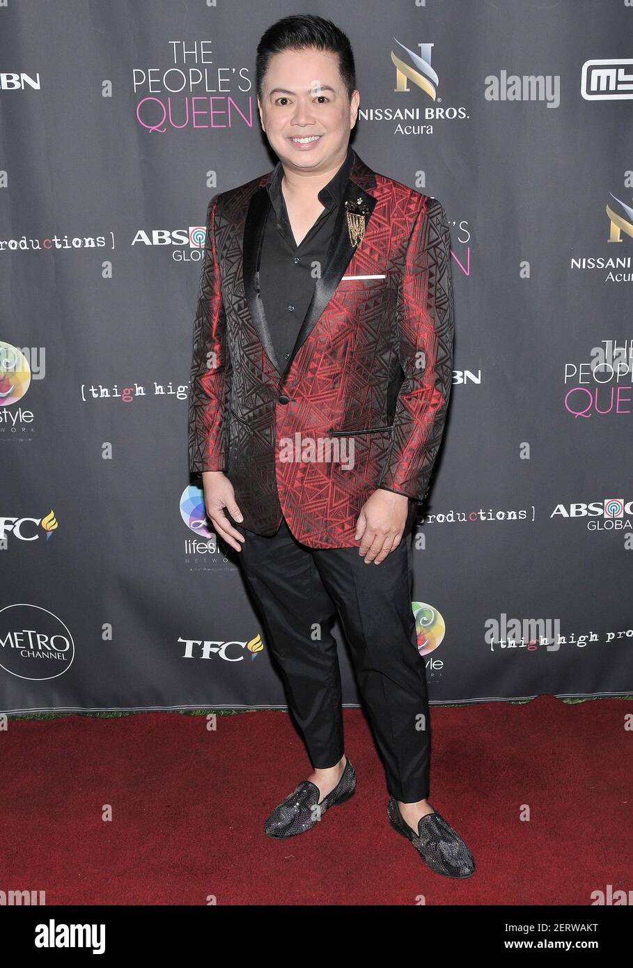 Voltaire Tayag at the ABS-CBN and Thigh High Productions' THE PEOPLE'S ...