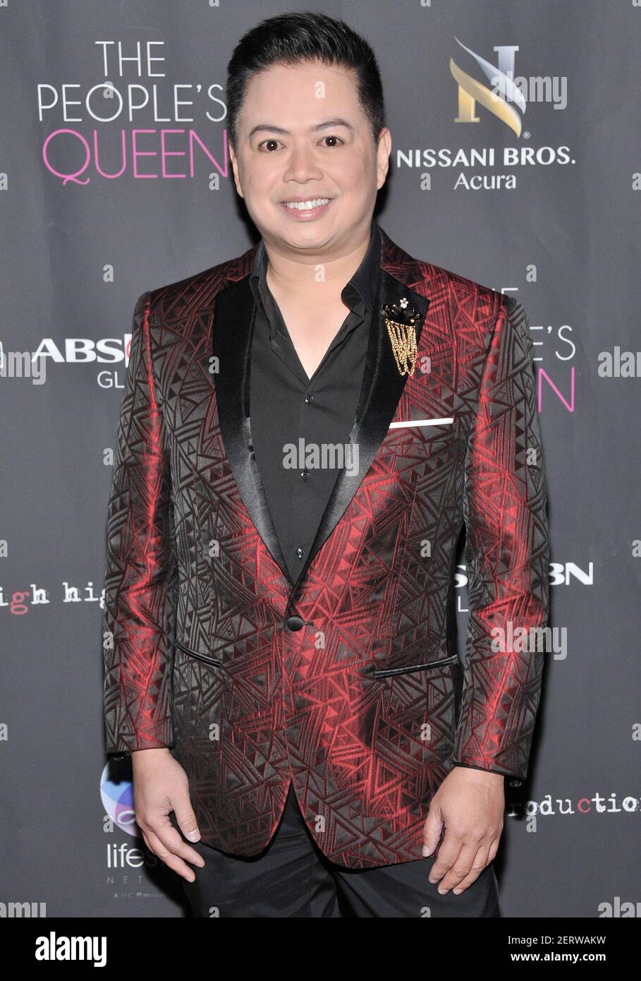 Voltaire Tayag at the ABS-CBN and Thigh High Productions' THE PEOPLE'S ...