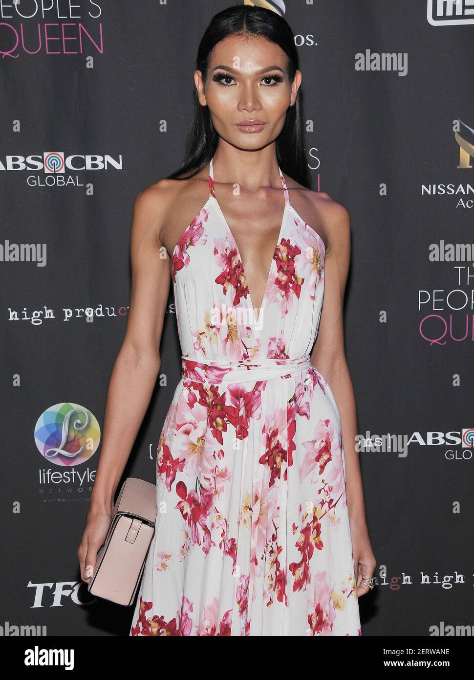 Mimi Tao at the ABS-CBN and Thigh High Productions' THE PEOPLE'S QUEEN ...