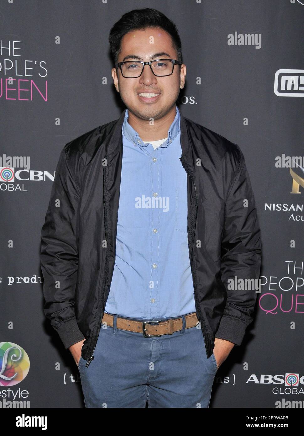 Jerell Rosales at the ABS-CBN and Thigh High Productions' THE PEOPLE'S ...