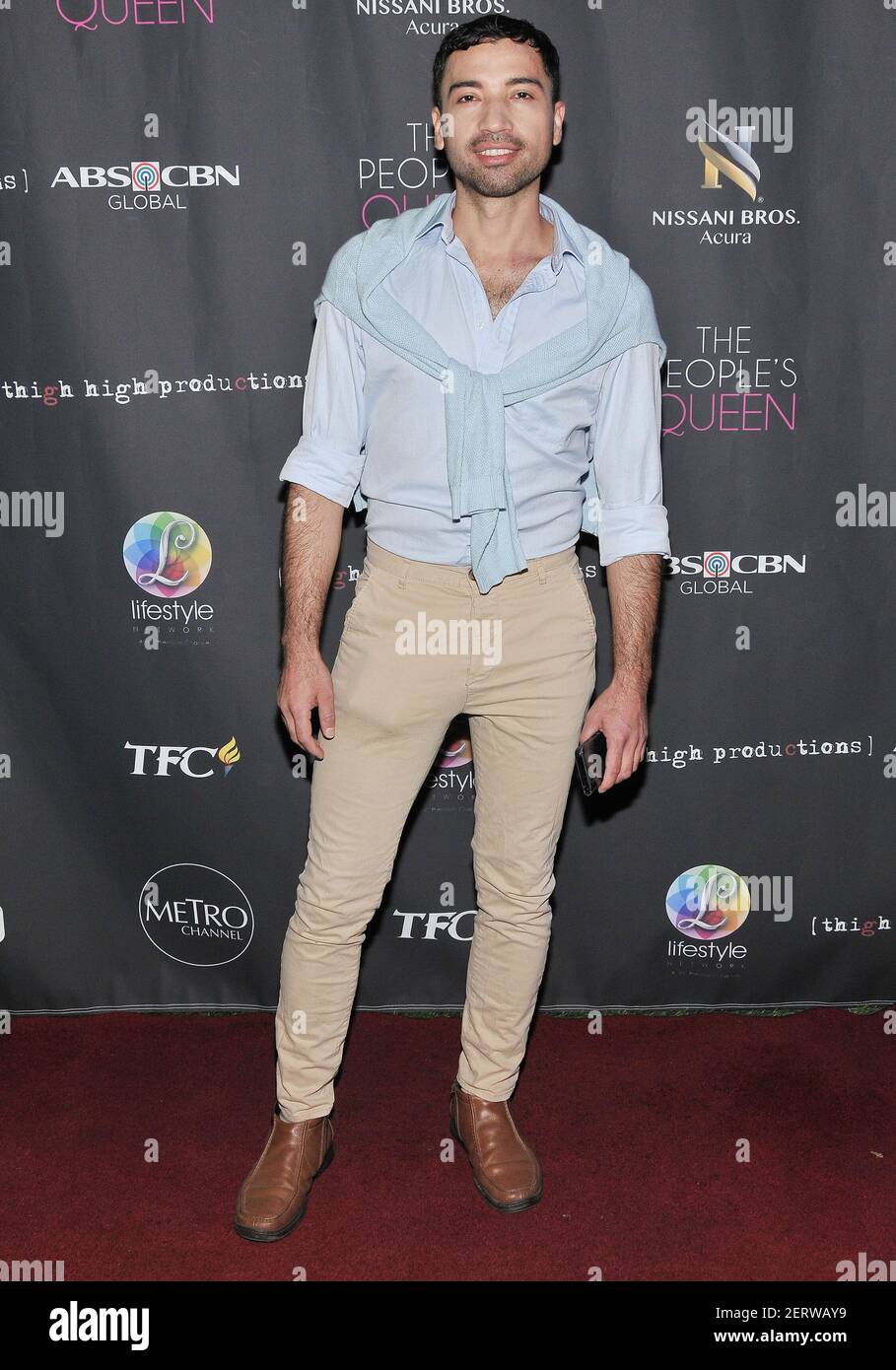 Fabian Zarta at the ABS-CBN and Thigh High Productions' THE PEOPLE'S ...