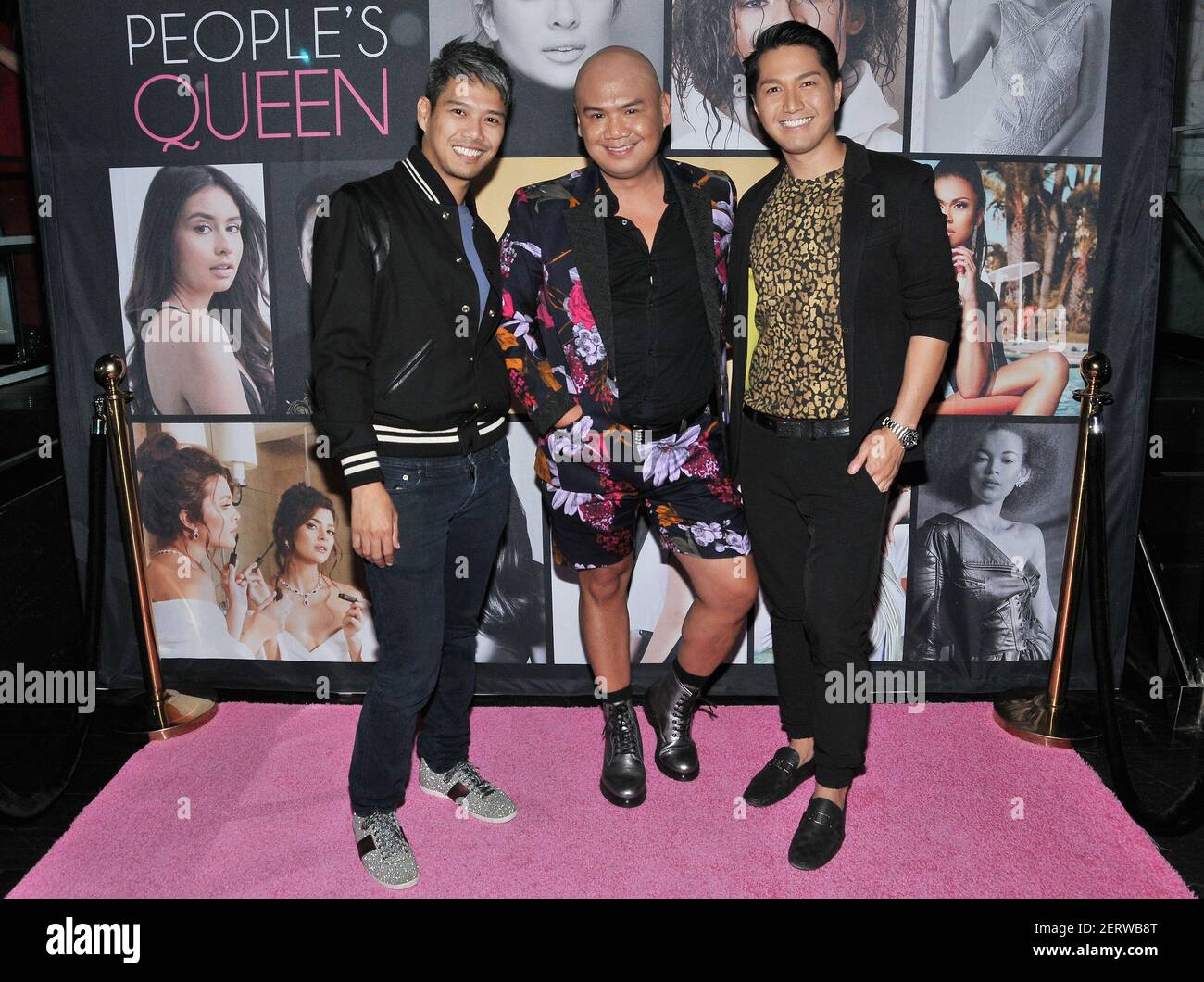(L-R) Errol Isip, Cecilio Asuncion and Mario Cendana at the ABS-CBN and ...