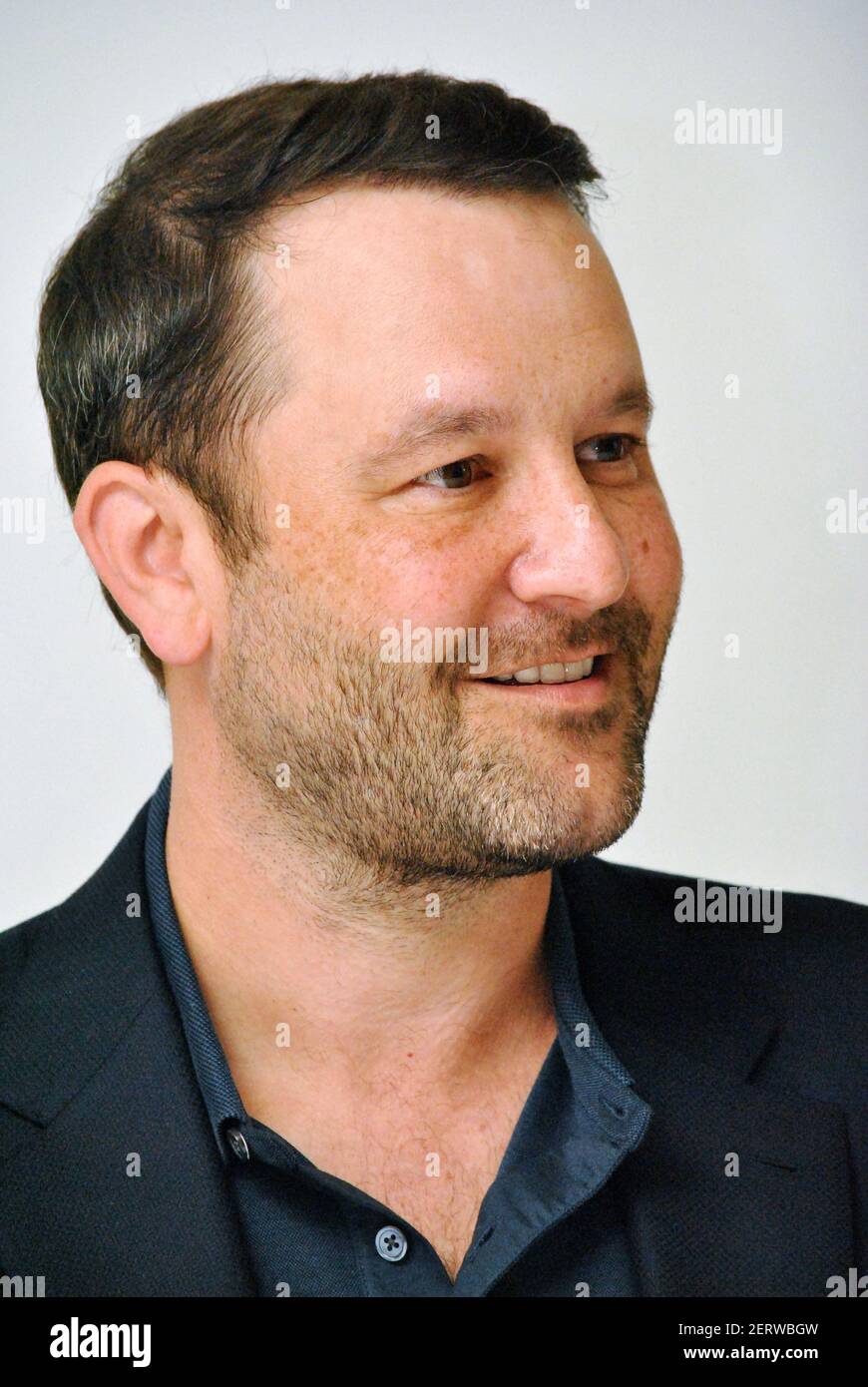 Dan Fogelman at the Hollywood Foreign Press Association press ...