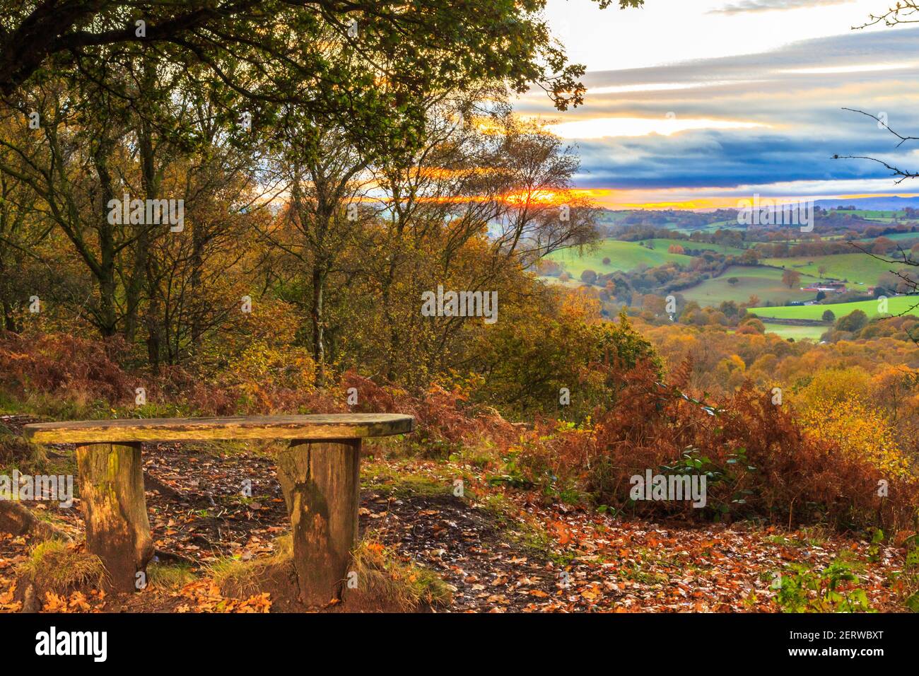 Kinver edge hi-res stock photography and images - Alamy