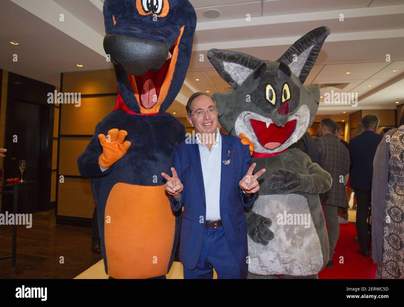 Cannes, France - October 16, 2018: MIPCOM with the World Premiere ...