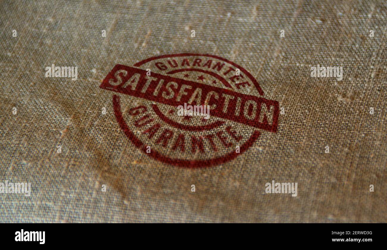 Guarantee stamp hi-res stock photography and images - Alamy