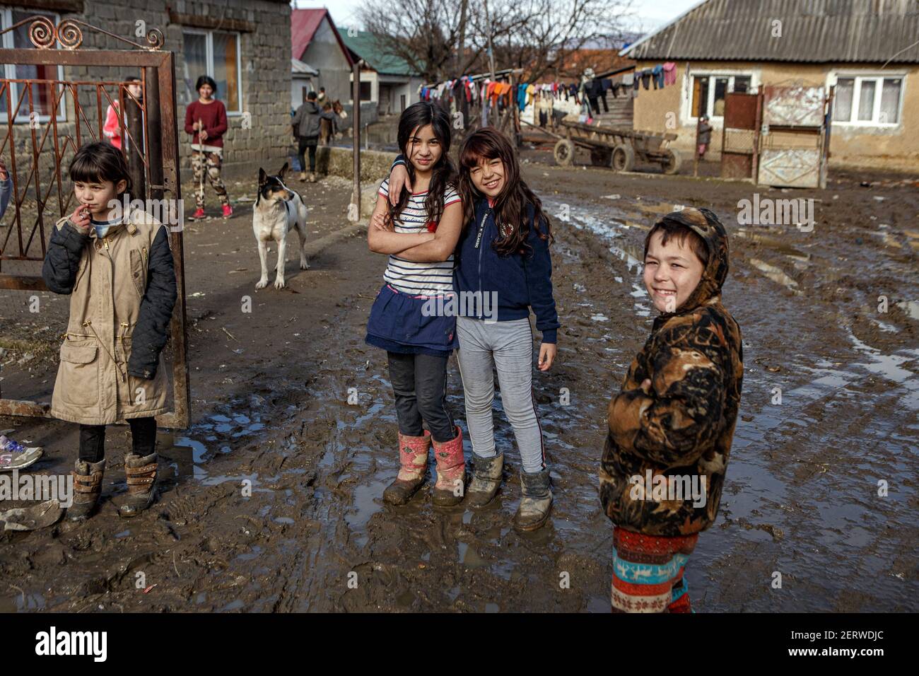Non Exclusive: VELYKYI BEREZNYI, UKRAINE - FEBRUARY 28, 2021 - Roma ...