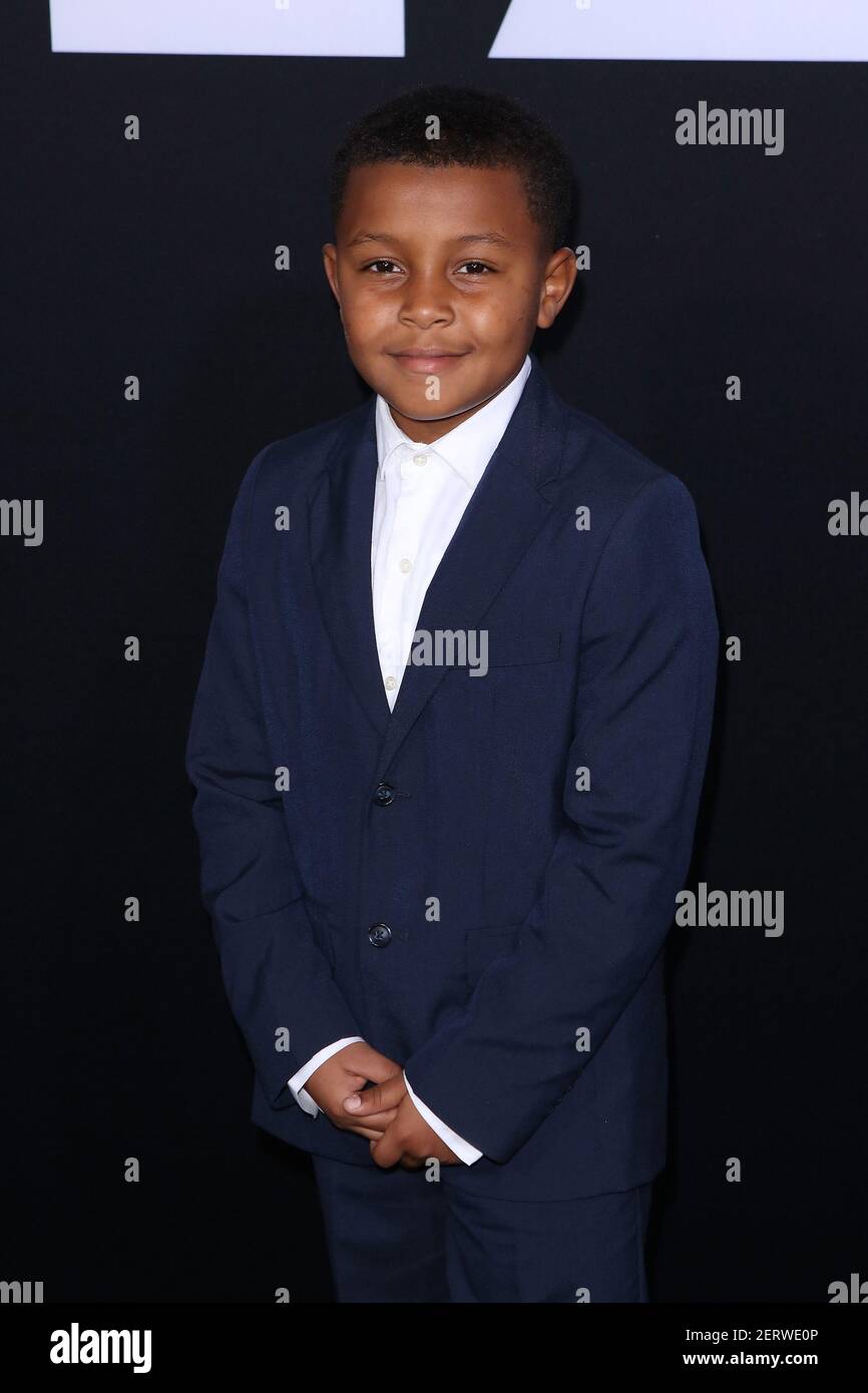 Jibrail Nantambu attends the Universal Pictures "Halloween" Premiere ...