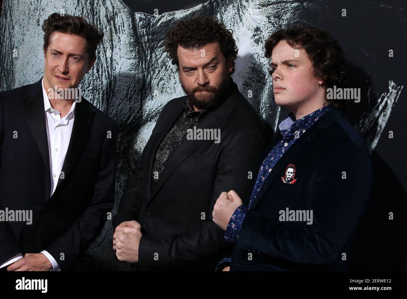 David Gordon Green, Danny McBride, Drew Scheid attend the Universal ...