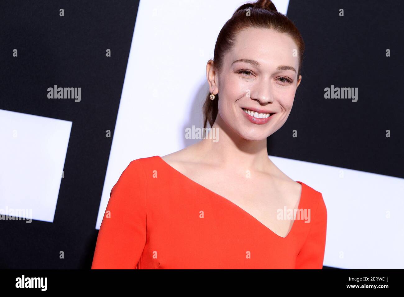Rhian Rees attends the Universal Pictures "Halloween" Premiere held at ...