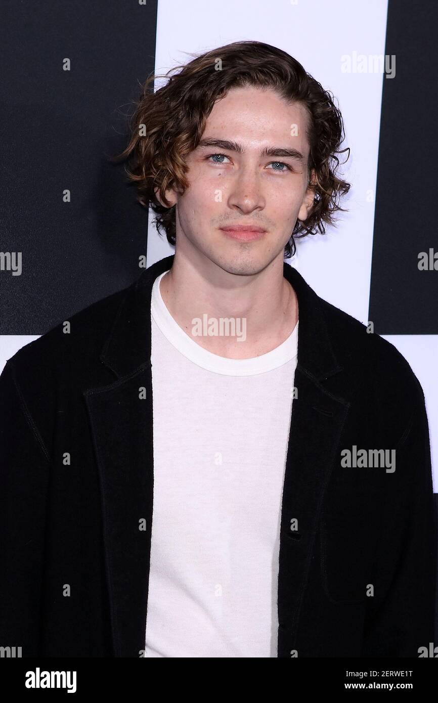 Dylan Arnold attends the Universal Pictures "Halloween" Premiere held ...