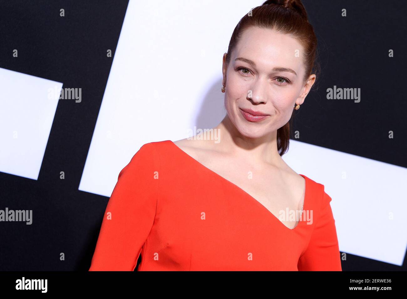 Rhian Rees attends the Universal Pictures "Halloween" Premiere held at ...