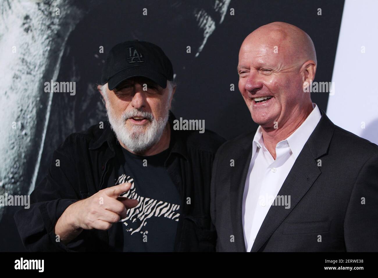 Nick Castle, James Jude Courtney attend the Universal Pictures ...