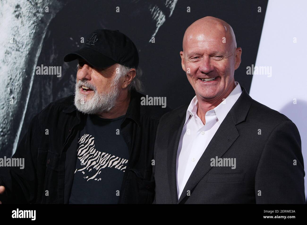 Nick Castle, James Jude Courtney attend the Universal Pictures ...