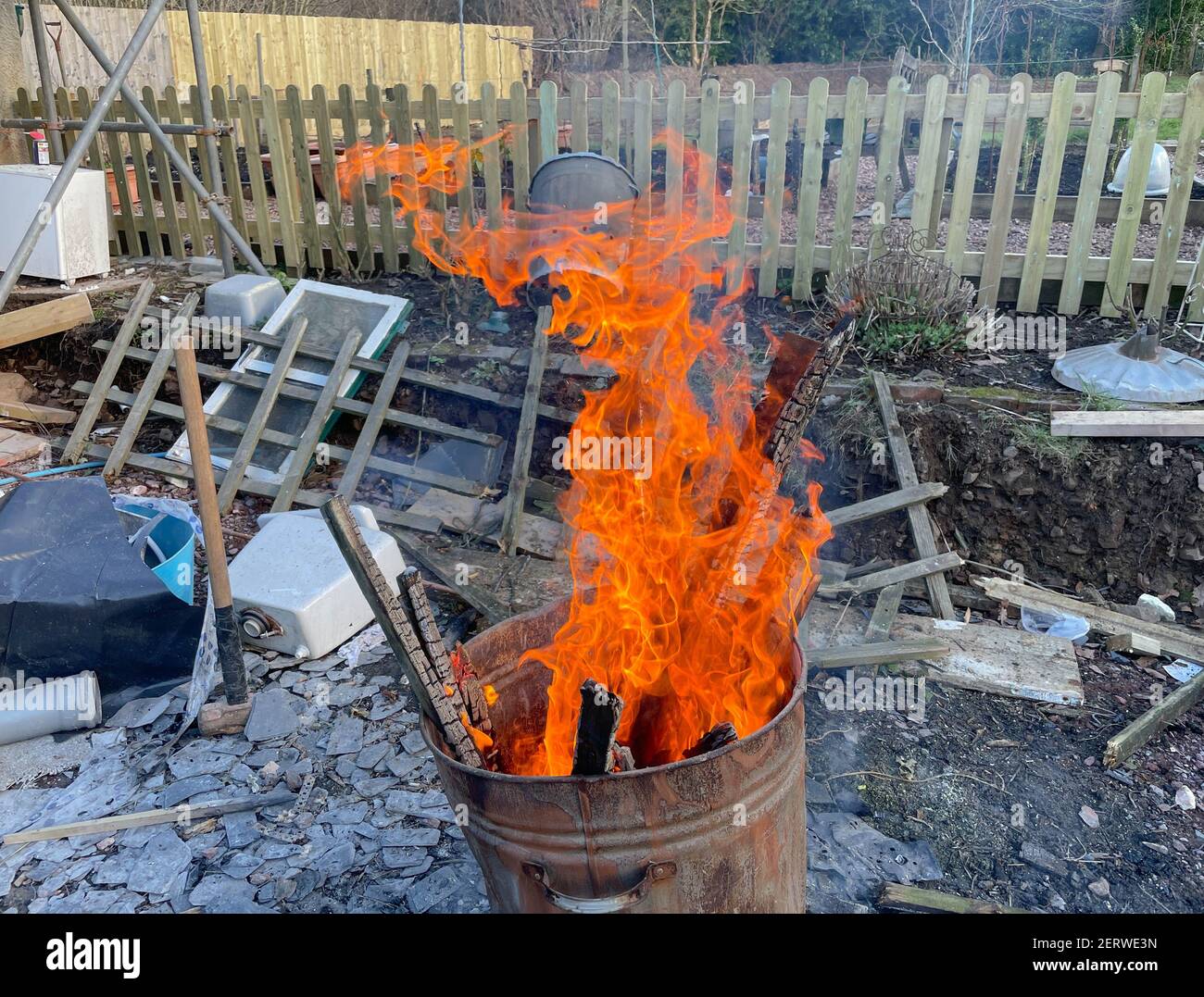 Bright dustbin hi-res stock photography and images - Alamy