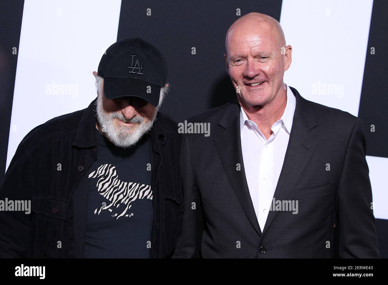 Nick Castle, James Jude Courtney attend the Universal Pictures ...