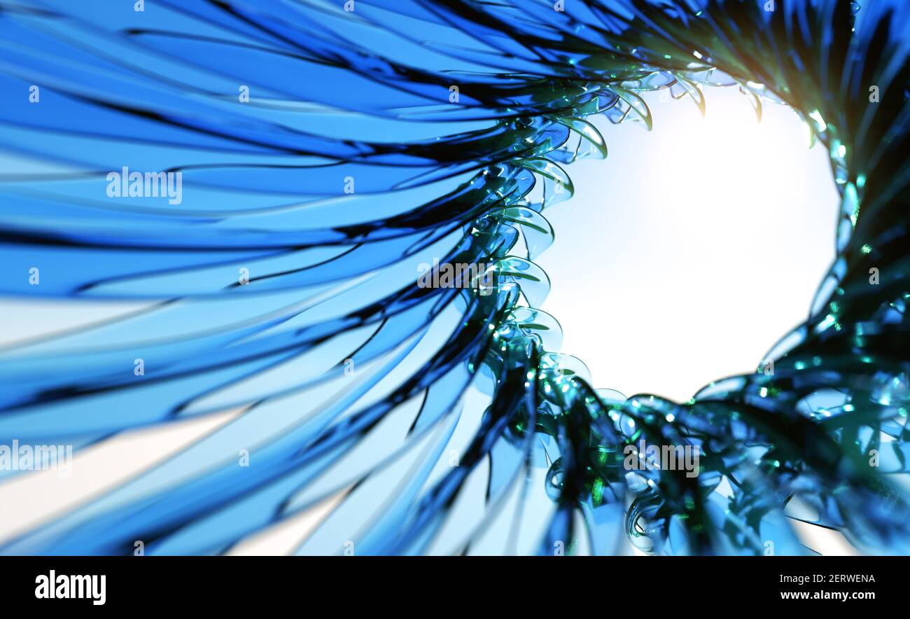 Technology background glass portal hi-res stock photography and images ...