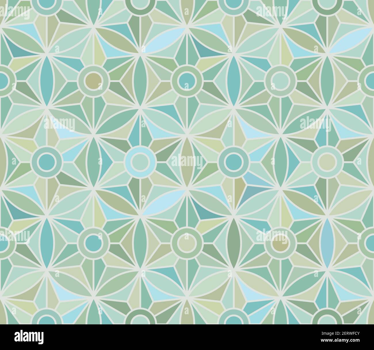 Seamless retro pattern hi-res stock photography and images - Alamy