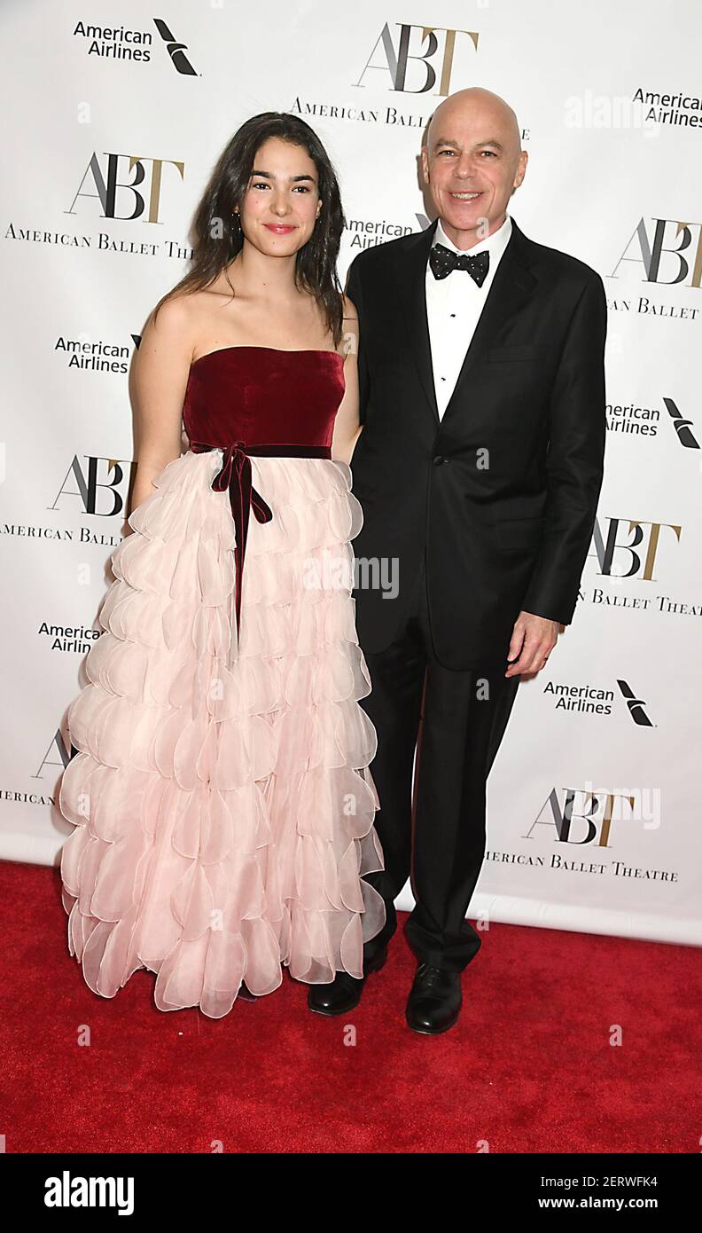 Rebekah Kohan and Richard Kohan attend the American Ballet Theatre 2018 ...