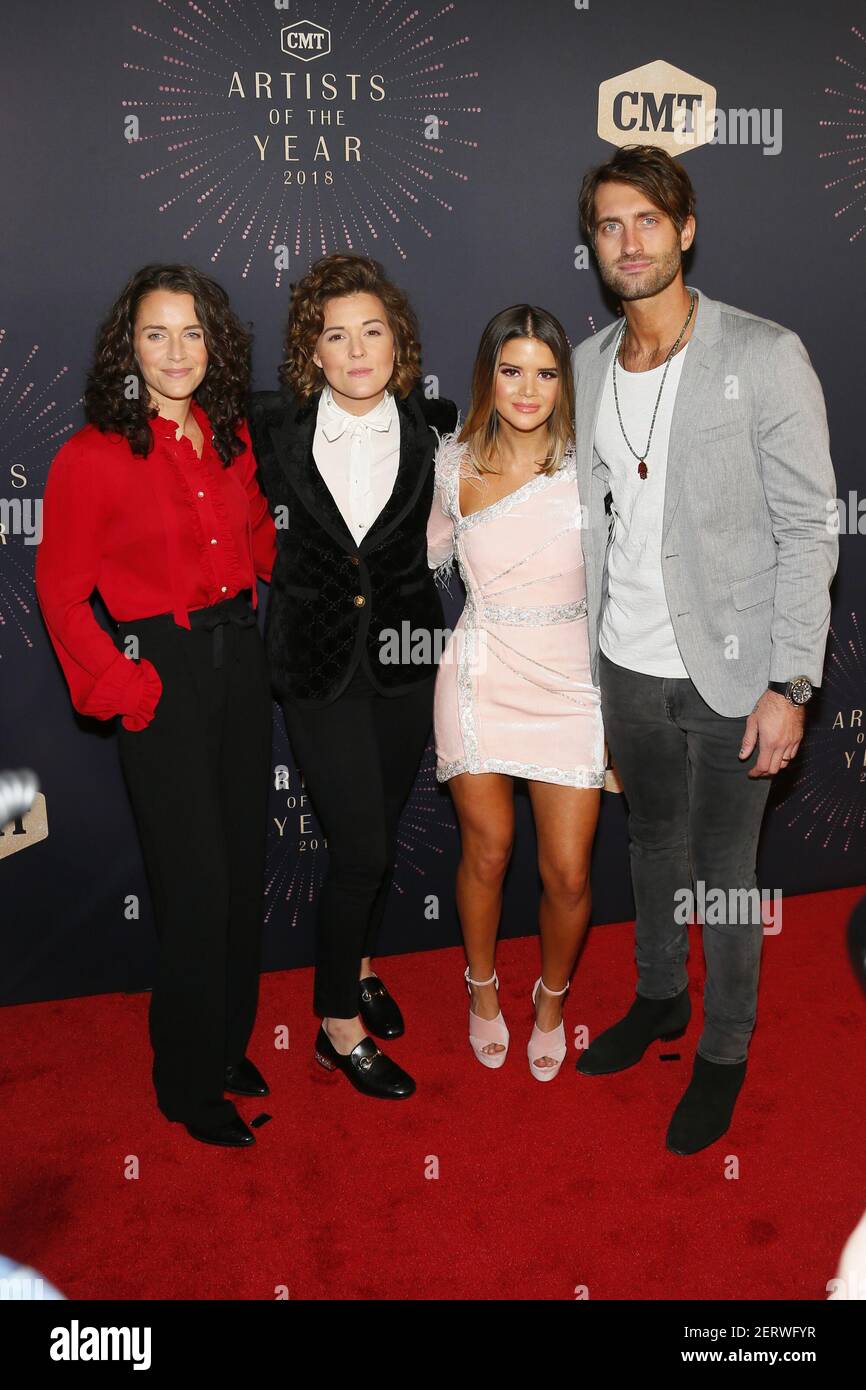 NASHVILLE, TN - OCTOBER 17: Catherine Shepherd, Brandi Carlile, Maren ...