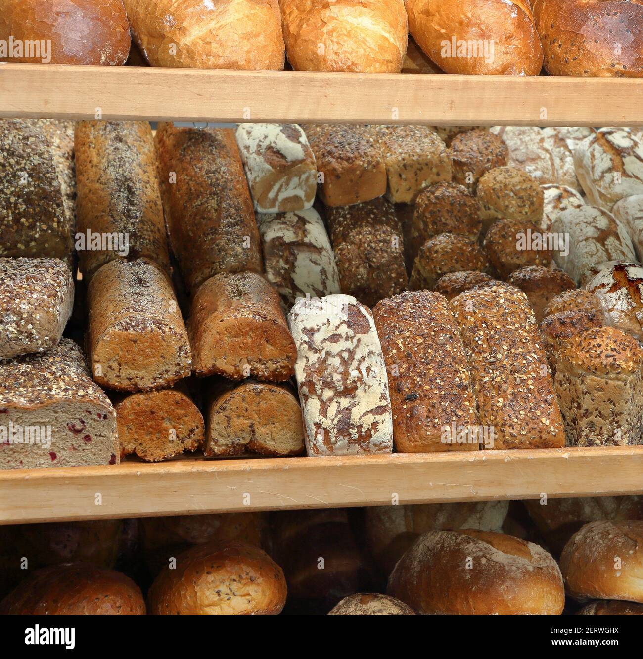 Granary bread bun hi-res stock photography and images - Alamy