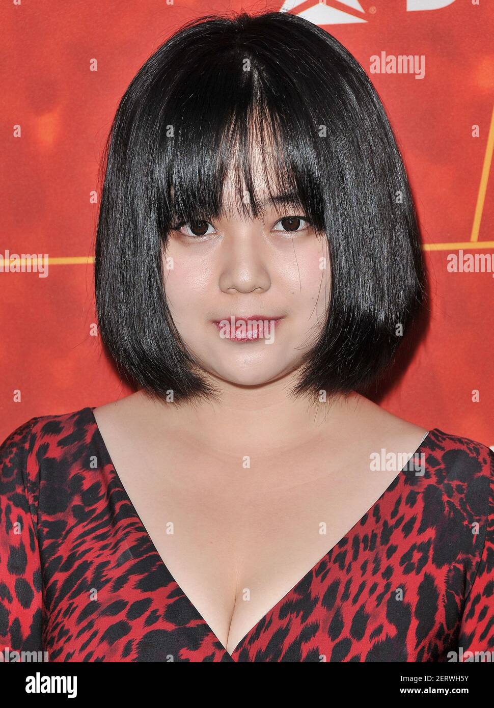 Emily Tsang arrives at the amfAR Gala Los Angeles 2018 held at the ...