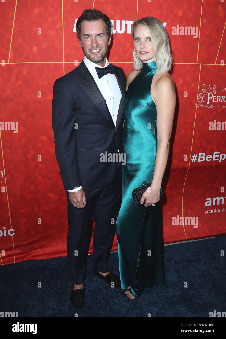 BEVERLY HILLS- OCTOBER 18: Honoree Blake Mycoskie at amfAR Gala Los ...