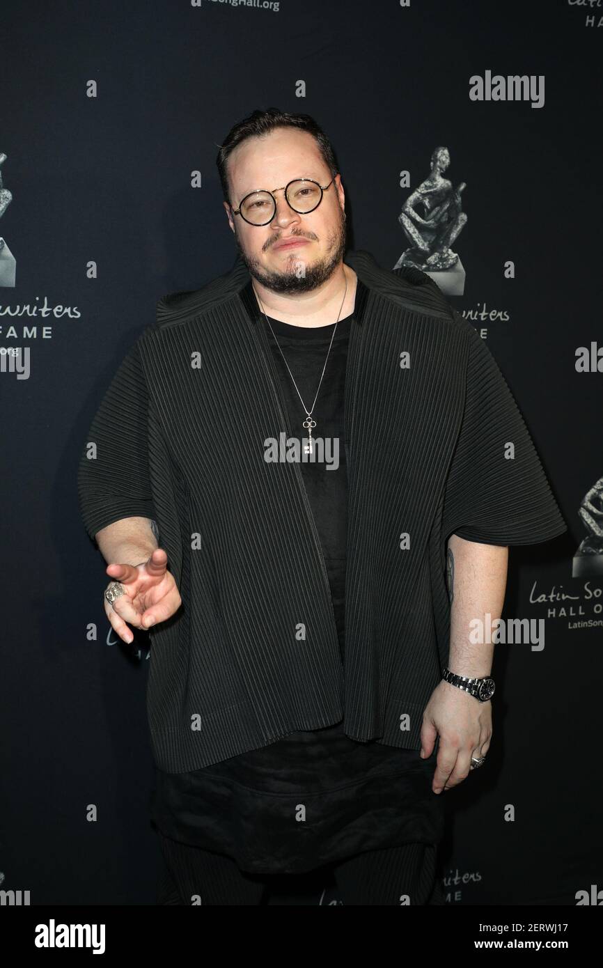 MIAMI, FL - OCTOBER 18: Leonel Garcia is seen at the 6th Annual Latin ...