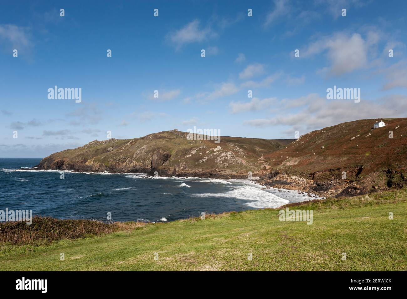 Kenidjack cliff castle hi-res stock photography and images - Alamy