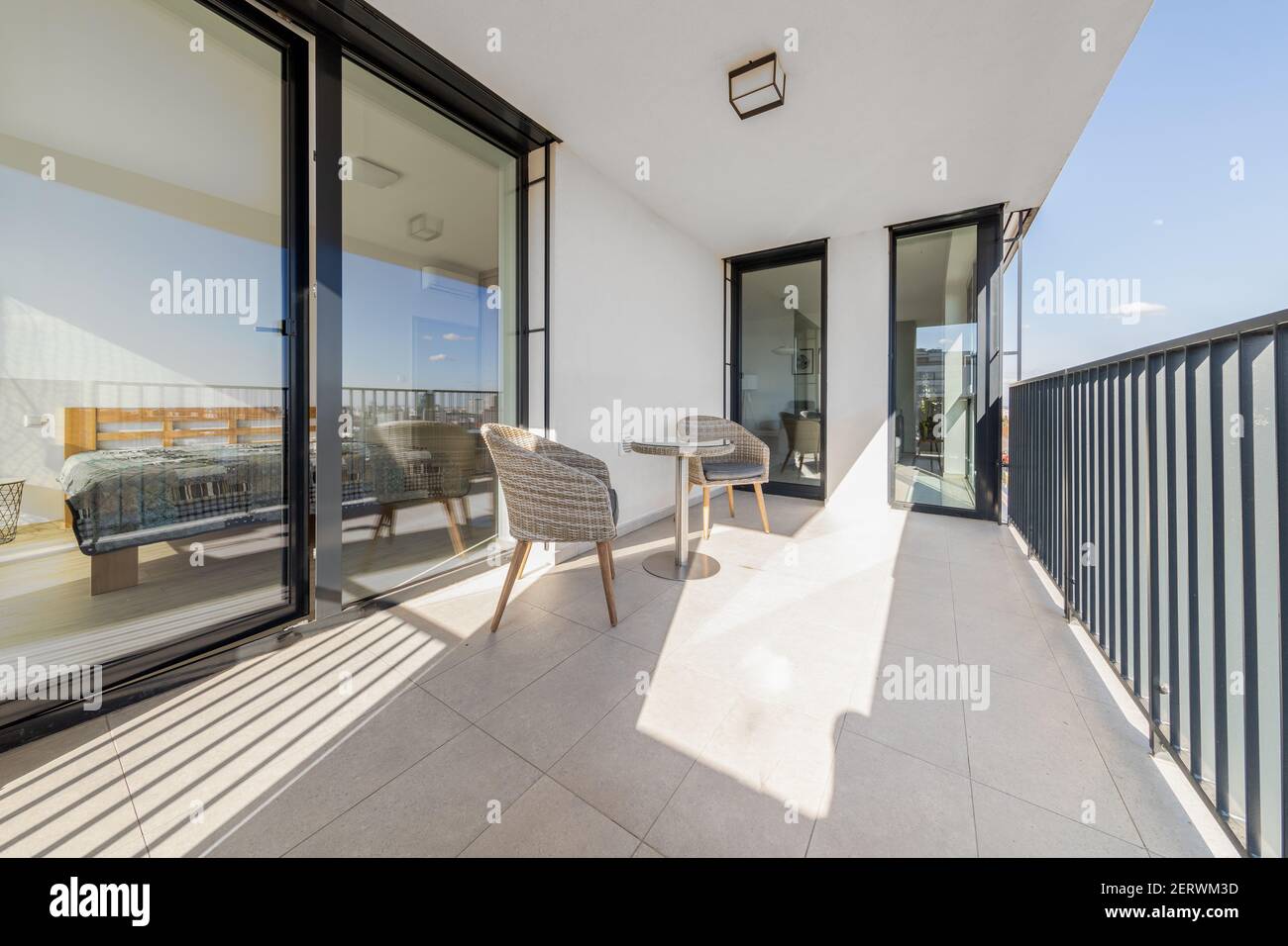 Modern Terrace Furniture High Resolution Stock Photography and Images ...