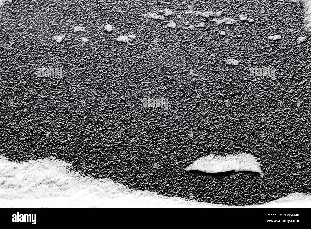 Dust of snow isolated hi-res stock photography and images - Alamy