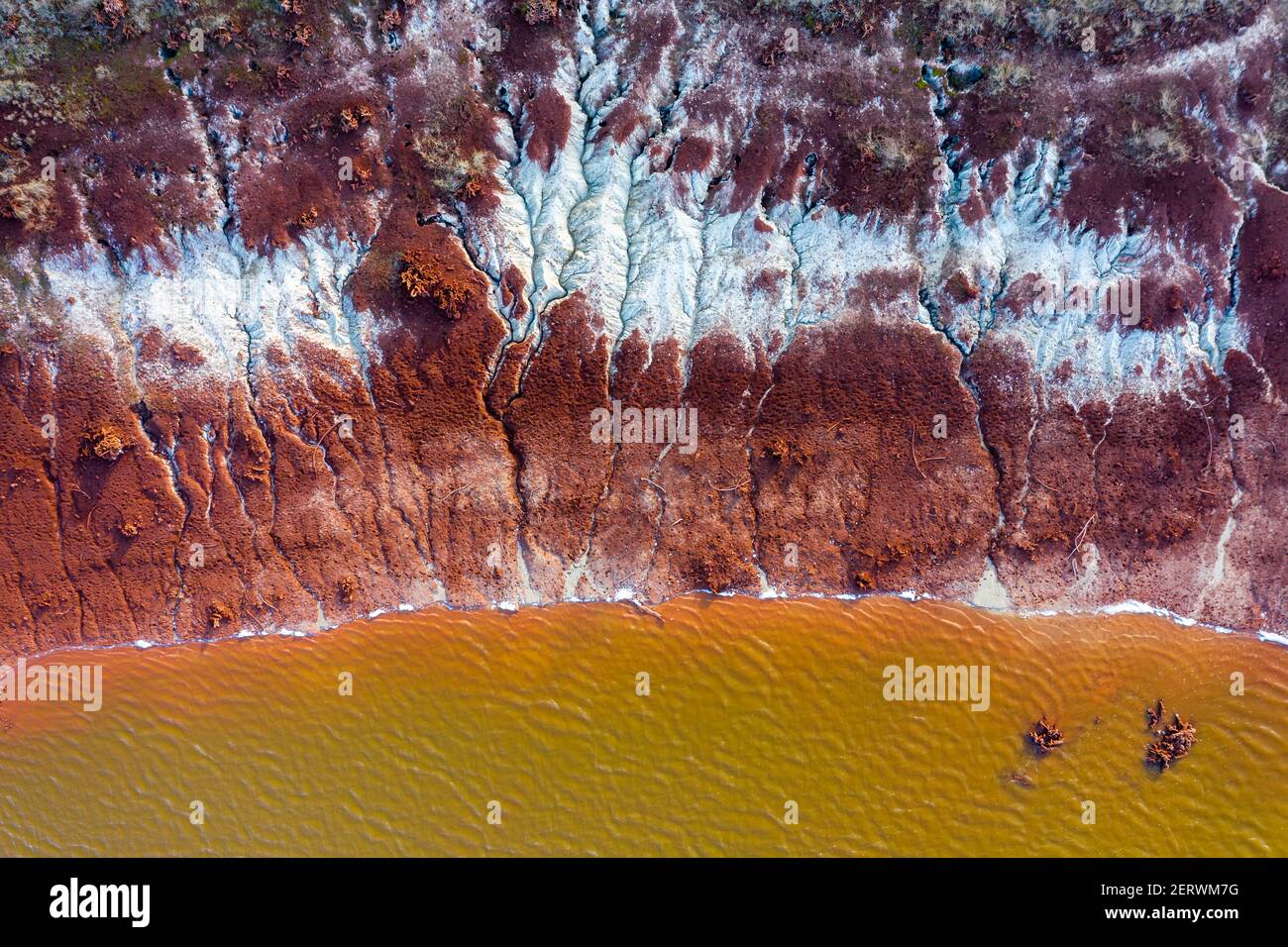 Dirty red soil hi-res stock photography and images - Alamy