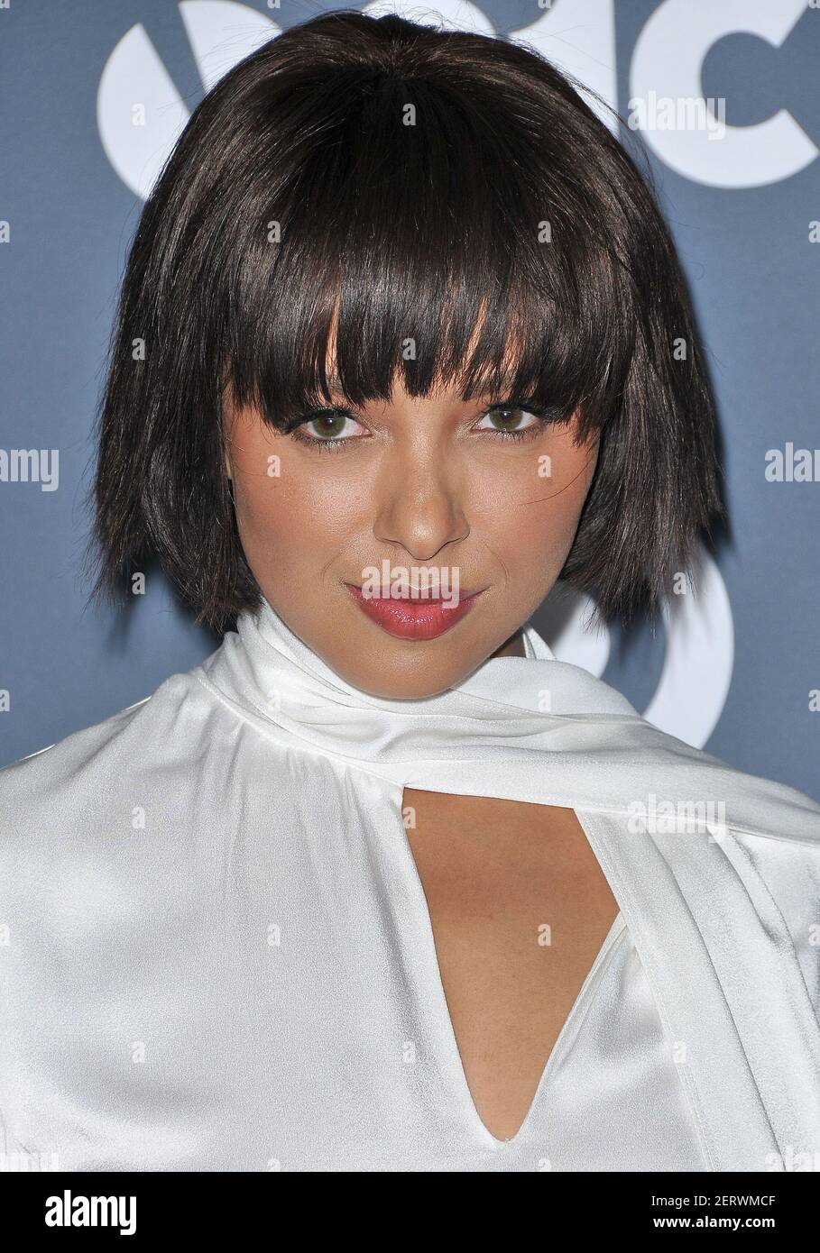 Kat Graham arrives at the 2018 GLSEN Respect Awards held at the Beverly ...