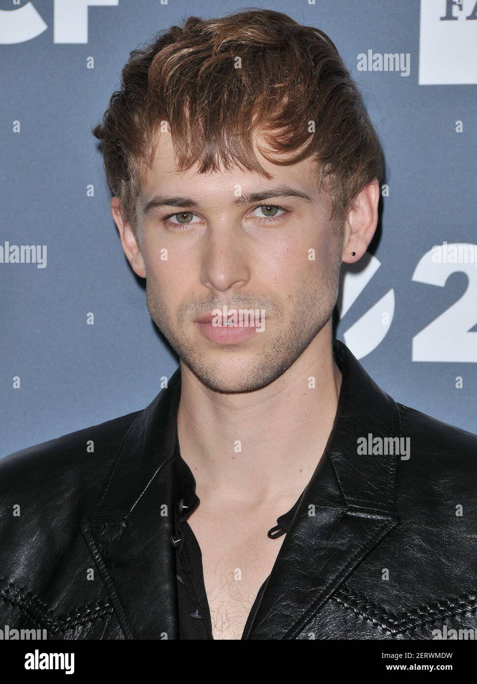 Tommy Dorfman arrives at the 2018 GLSEN Respect Awards held at the ...
